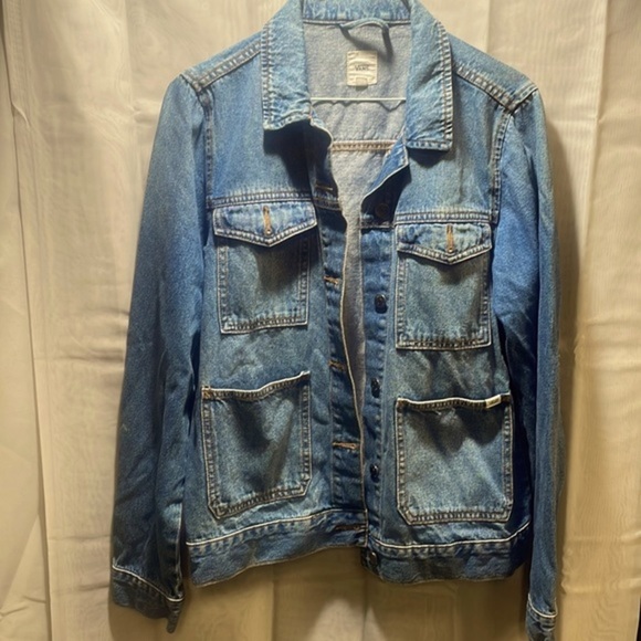 Vans | Jackets & Coats | Rare Vans Jean Jacket | Poshmark